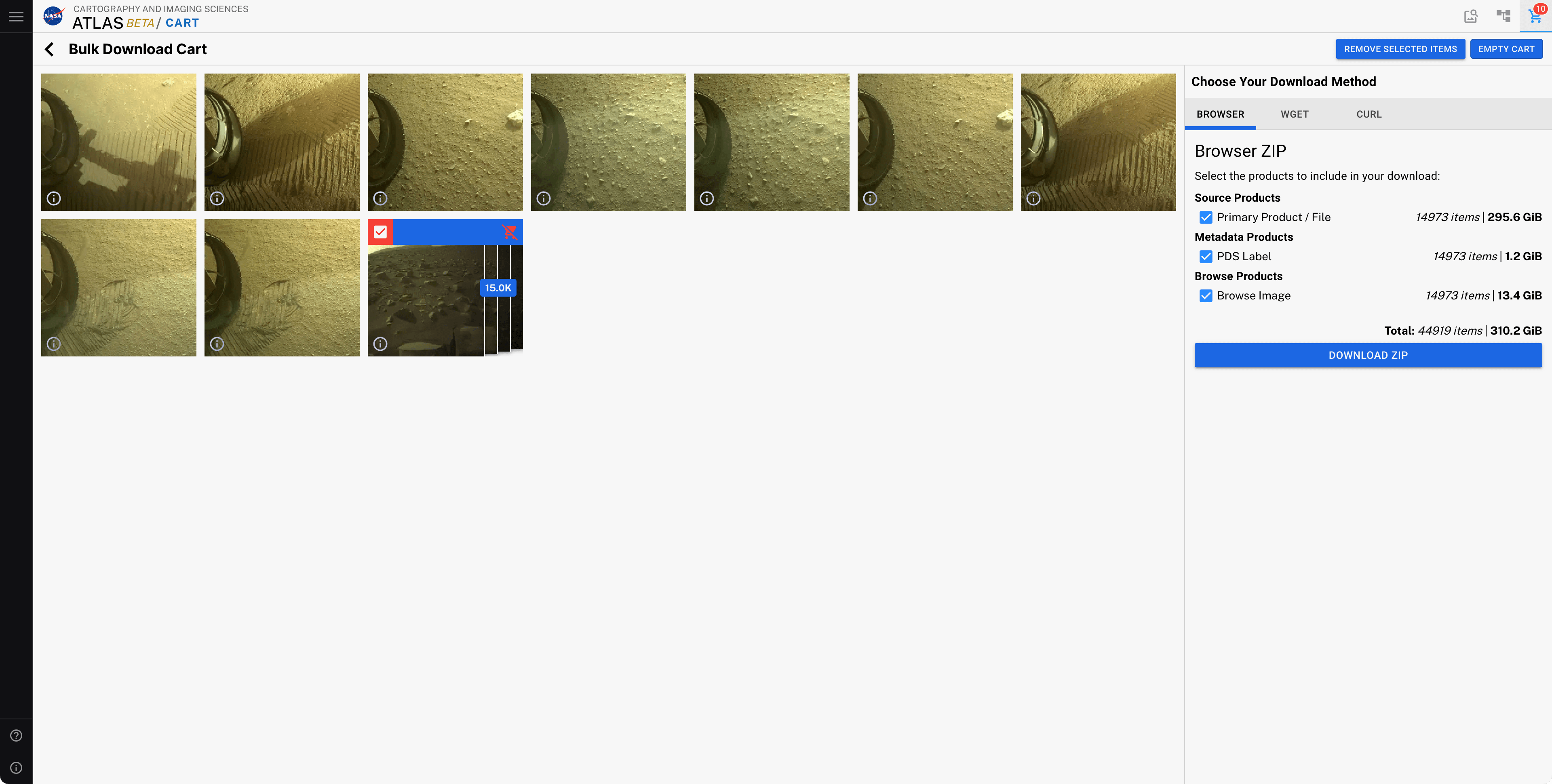 PDS IMG: Beta - Beta Launch Of New PDS Imaging Node Site